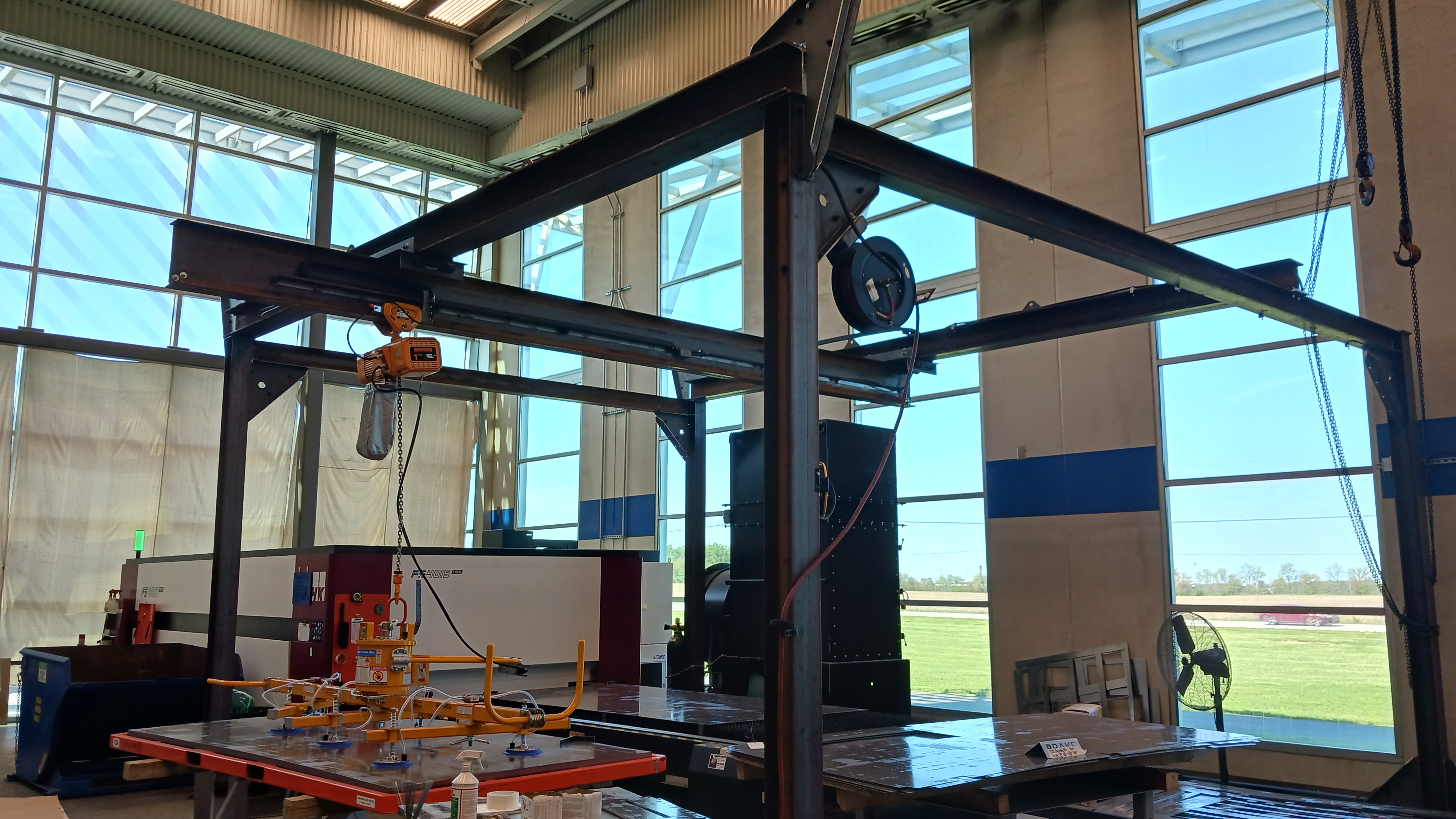 Industrial Metal Fabrication Equipment & Parts - Switcher Electric